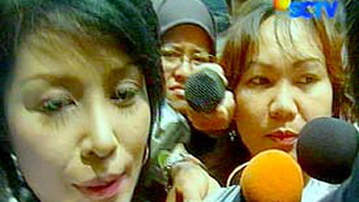 Maria Eva Kembali Diperiksa Polisi