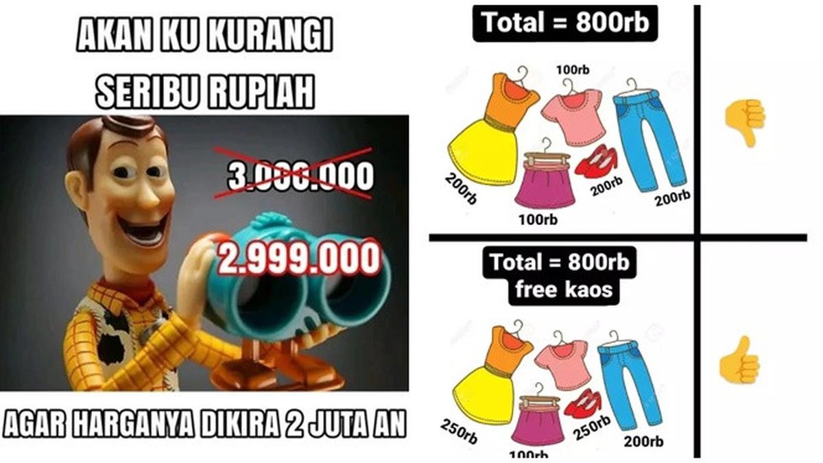 6 Meme Strategi Marketing Ini Relate dengan Pembeli, Diskon Bikin ...