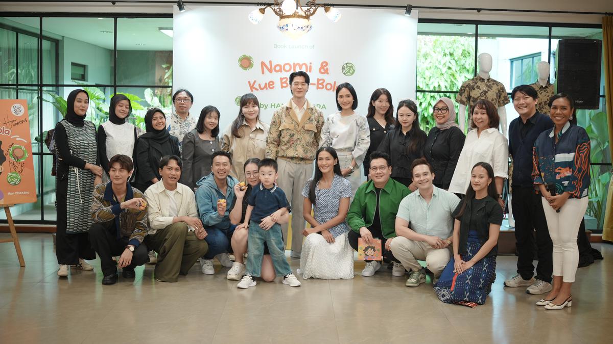 Han Chandra Suguhkan Buku Anak Mengangkat Keindahan Budaya dengan ...