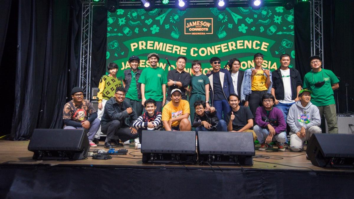 Tiga Band jadi Pilihan Favorit di Ajang Kolaborasi Jameson Connects ...