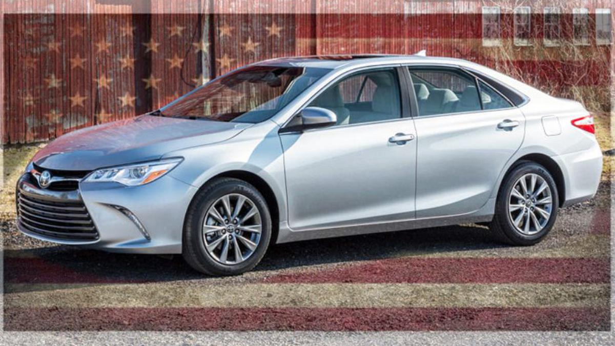 Toyota Camry Dinobatkan Jadi Mobil Paling `Amerika` - Otomotif Liputan6.com