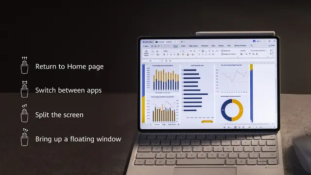Lebih dari Laptop! Ini Tablet OLED Tandem Inovatif untuk Profesional ...
