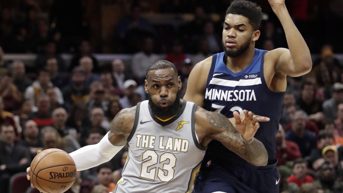 NBA: Lewat OT, James Bawa Cavaliers Tekuk Wolves - Bola Liputan6.com