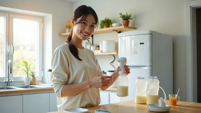 Cara Menyimpan ASI: Panduan Lengkap untuk Ibu Menyusui - Feeds Liputan6.com