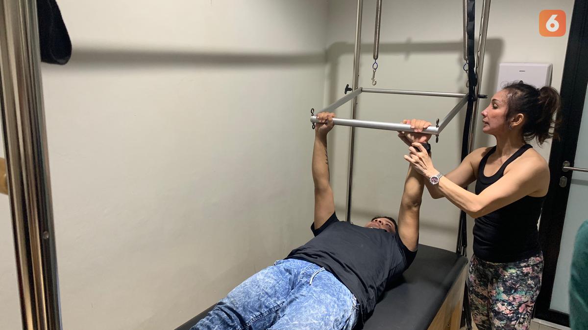 7 Manfaat Senam Pilates, Bantu Perbaiki Postur Tubuh - Hot Liputan6.com