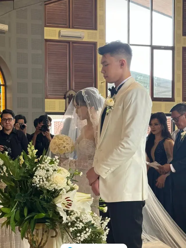 Nita Vior dan Vincent Kosasih Resmi Menikah: Perjalanan Cinta yang Berawal dari Instagram ...