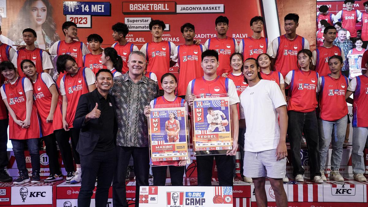 24 Atlet Pelajar Terpilih Masuk Skuad DBL Indonesia All Star 2023 ...