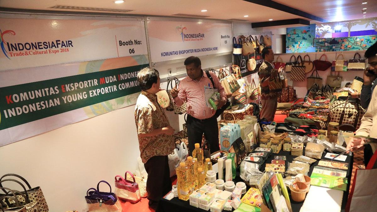 Indonesia Fair 2018 di Bangladesh Raup Nilai Transaksi hingga Ratusan ...