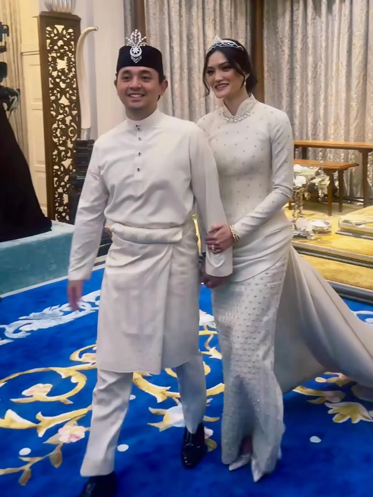 6 Pesona Anggun Tengku Natasya Adnan Anak Artis Senior Enny Beatrice ...