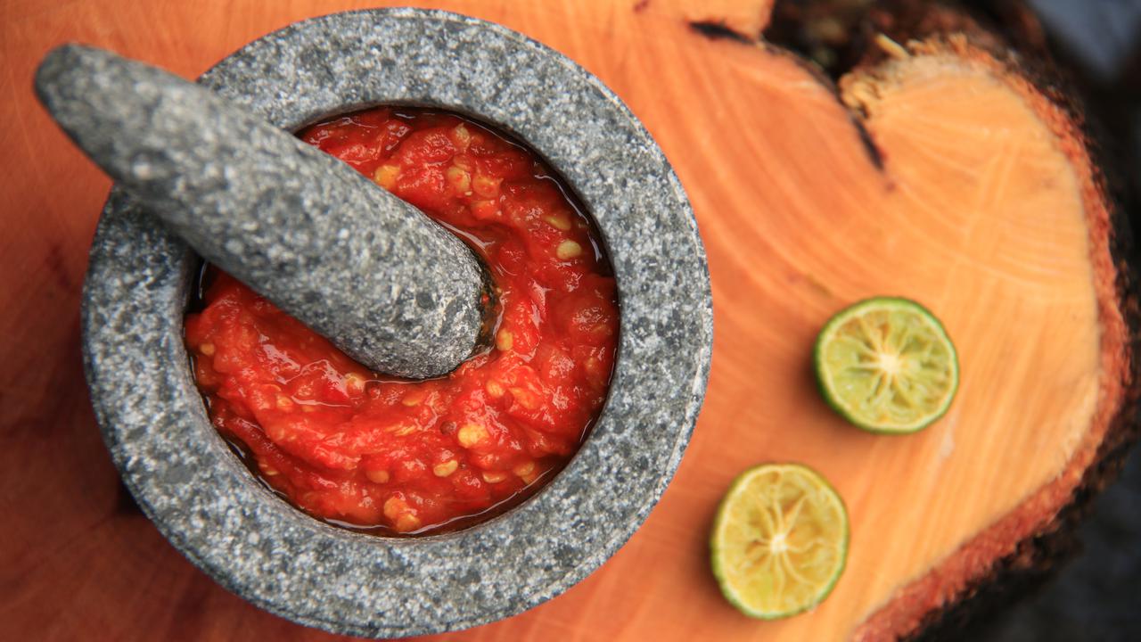 Resep dan Cara Membuat Sambal Seruit Lezat Khas Lampung