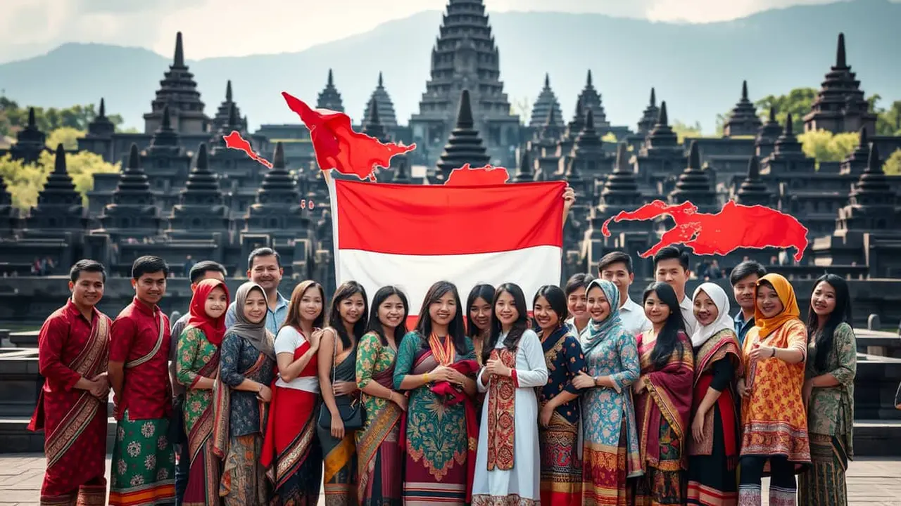 Contoh Makna Sila Ke-3 Pancasila: Persatuan Indonesia dalam Kehidupan Sehari-hari - Feeds ...