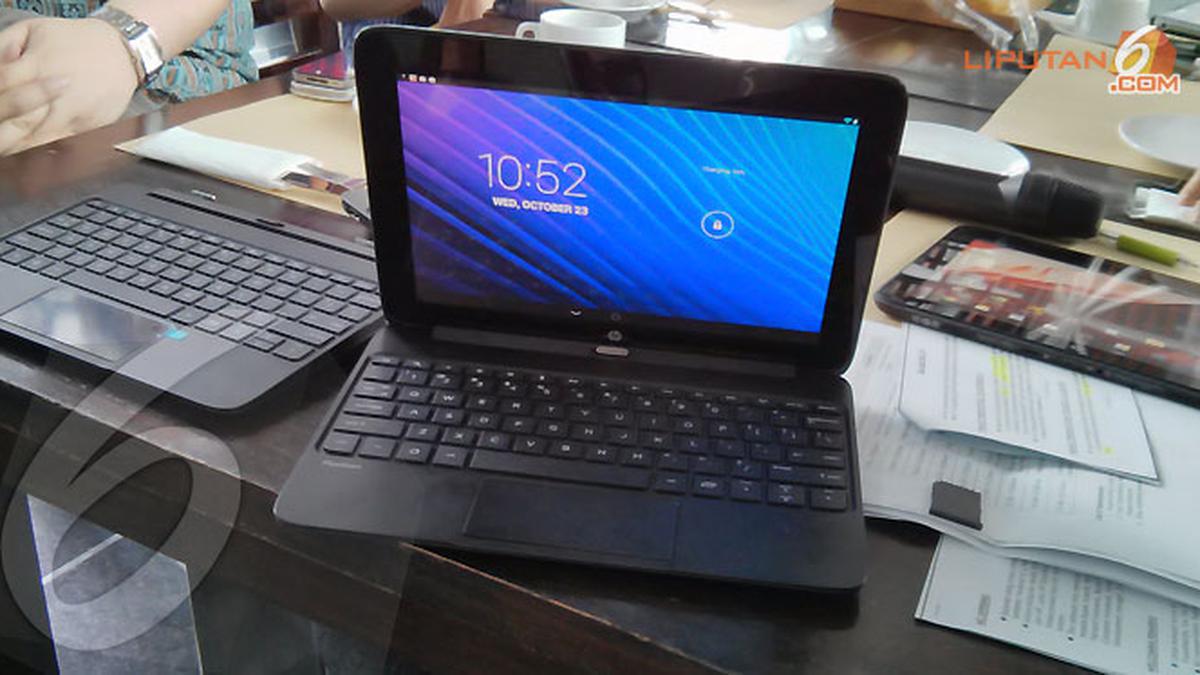 HP Mulai Cicipi Manisnya Pasar Tablet Android - Tekno Liputan6.com