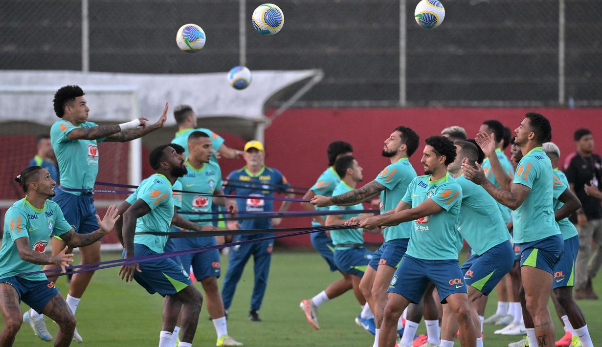 Kualifikasi Piala Dunia 2026 Zona Conmebol: Brasil Bersiap Hadapi Uruguay