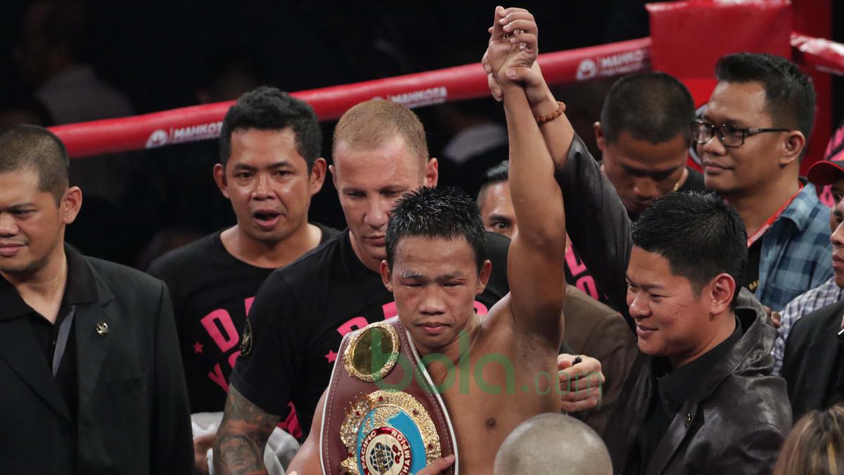Daud Yordan Pertahankan Gelar WBO Asia Pasifik dan Afrika
