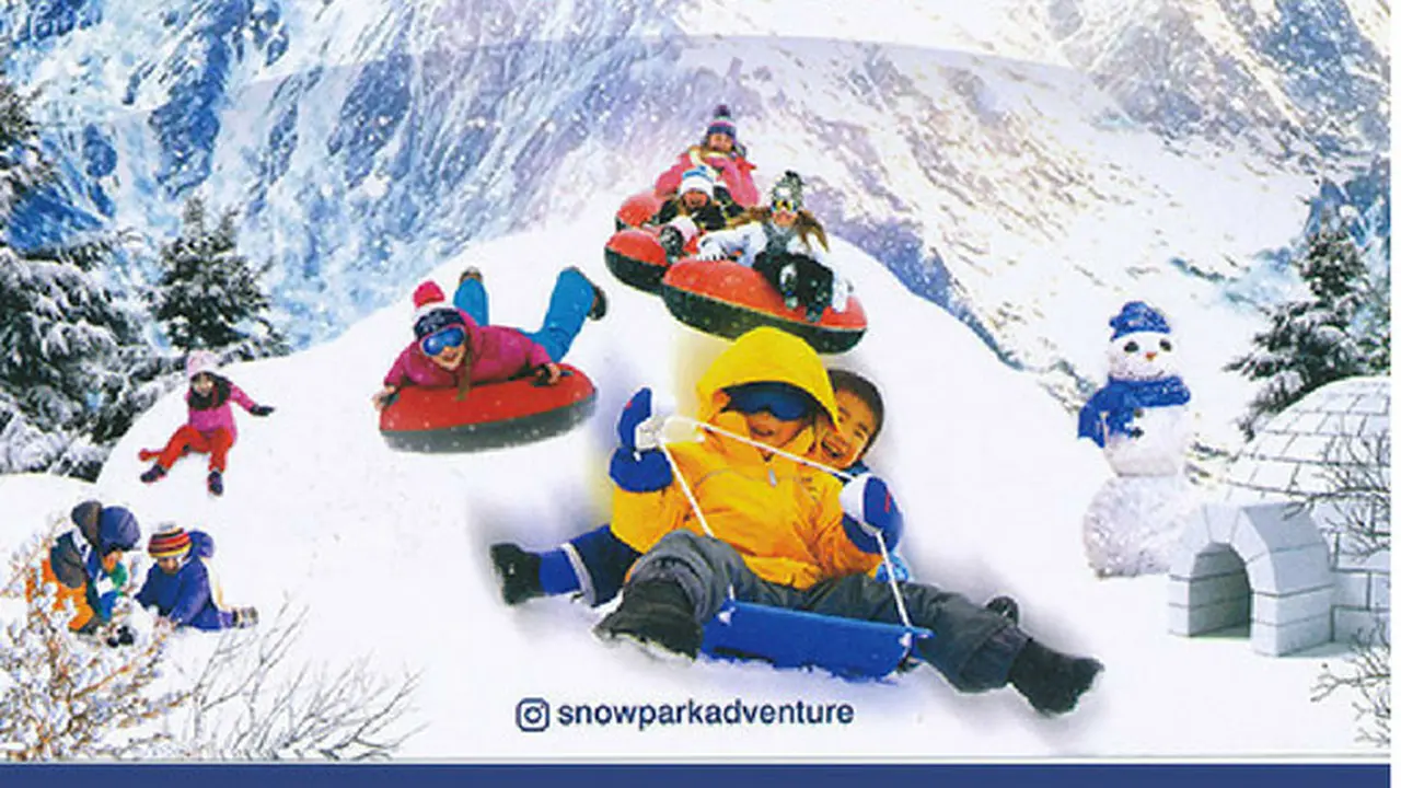 Snow Park Adventure, Wahana Bertema Salju di Jakarta - Lifestyle ...