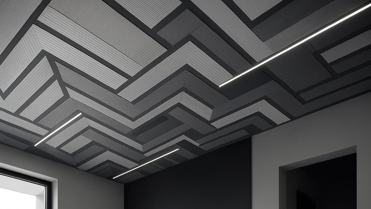 10 Model Plafon Rumah PVC di 2025, Punya Bentuk Minimalis Namun Bikin ...