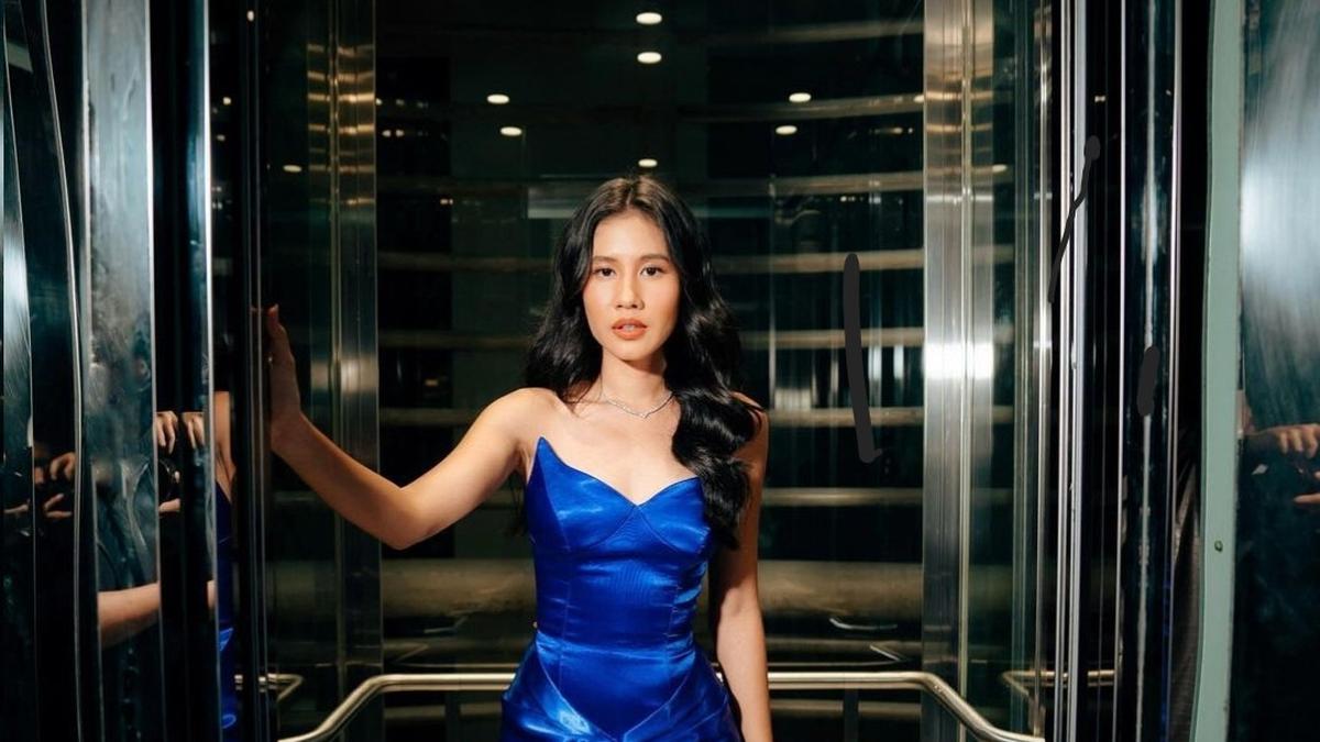 Potret Shenina Cinnamon di Premiere Series Dia Angkasa, Didampingi ...