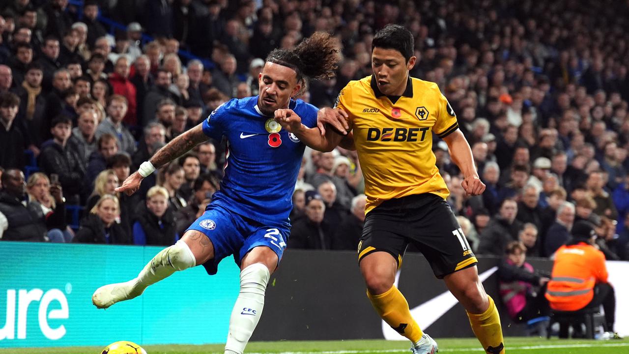 Malo Gusto Cetak Gol Perdana, Chelsea Libas Wolves di Stamford Bridge