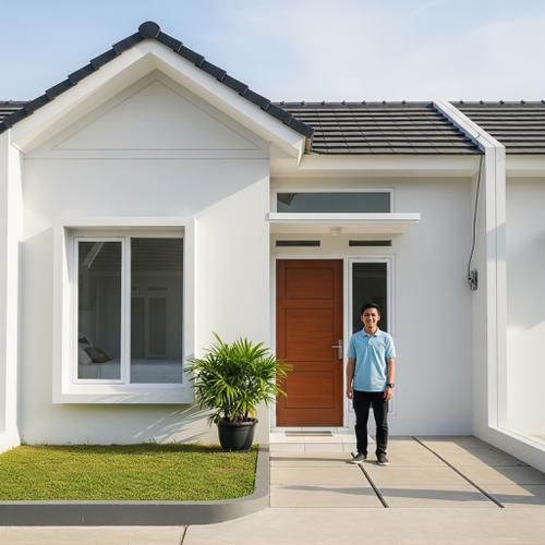 interior rumah type 21