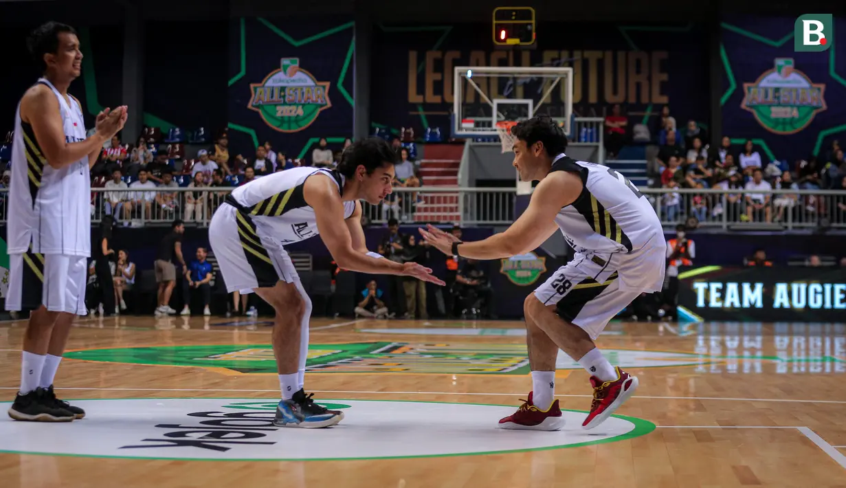 Foto: Keseruan Celebrity Games di IBL All Star 2024, Tim Celloz Kalahkan Tim Augie - Ragam Bola.com