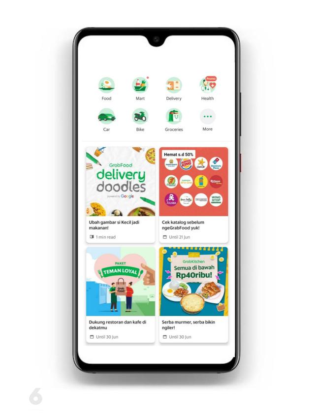 Fitur Scan QR Code PeduliLindungi Hadir di Aplikasi Grab - Tekno ...