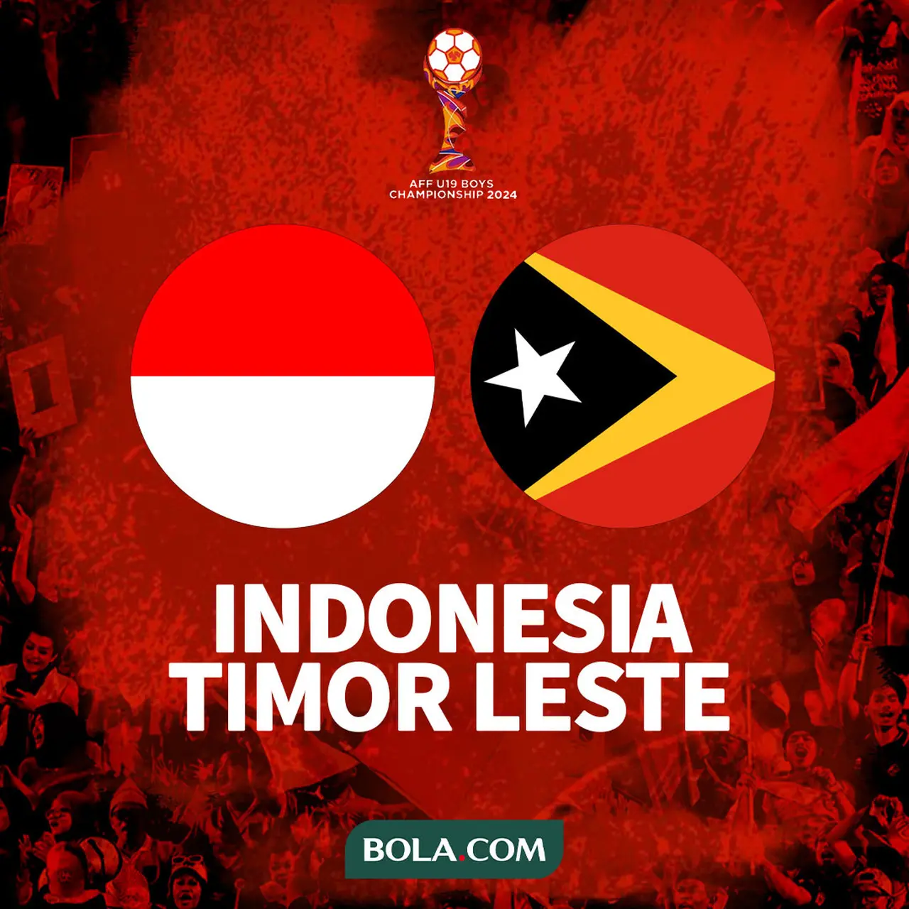 Sedang Berlangsung, Live Streaming Timnas Indonesia U-19 Vs Timor Leste ...