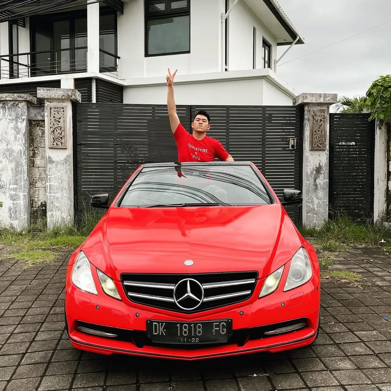 YouTuber Andy Sugar Sering Dikira Crazy Rich Surabaya, Pernah Ditolak ...