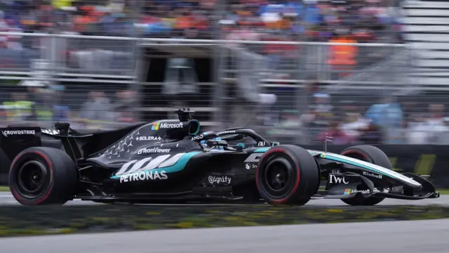 George Russell Frustrasi usai F1 GP Kanada 2026: Seolah Nasib Tak Ingin ...