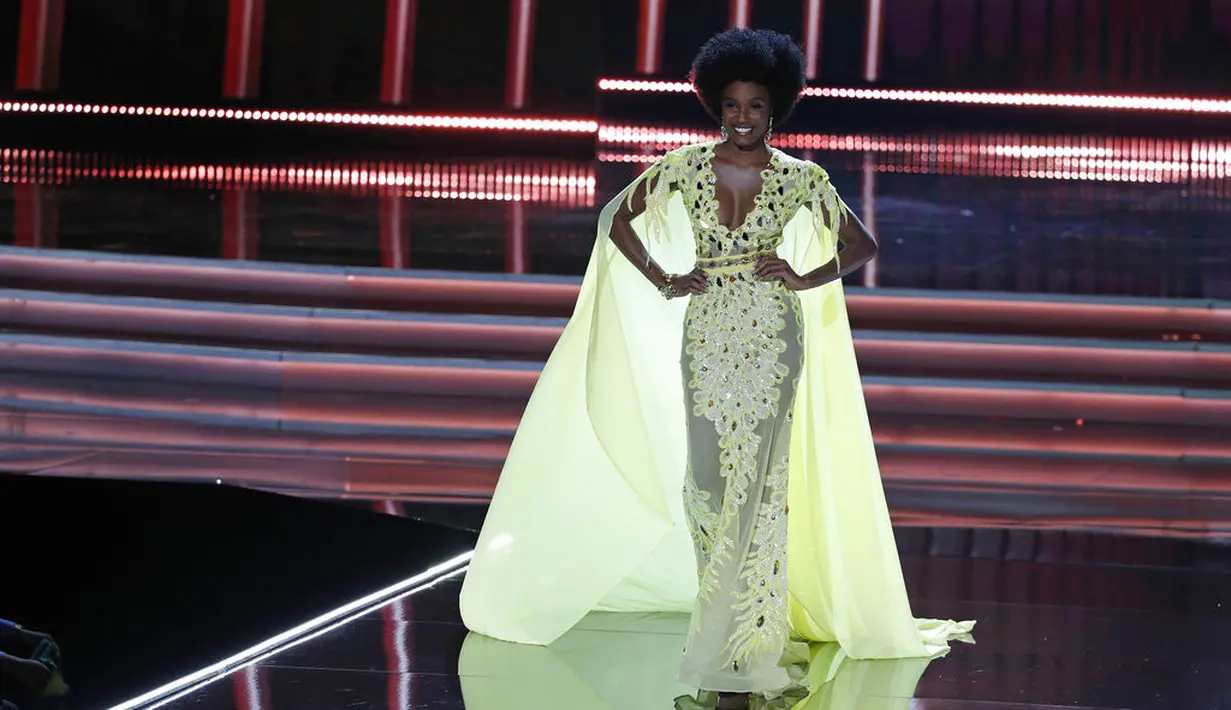 PHOTO: Parade Gaun Malam Sensual Wanita Tercantik Sejagat di Miss ...