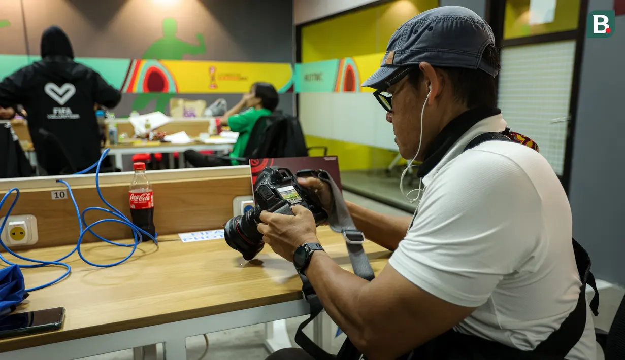 Foto: Melihat Ruangan Media Center Piala Dunia U-17 2023 di Stadion ...