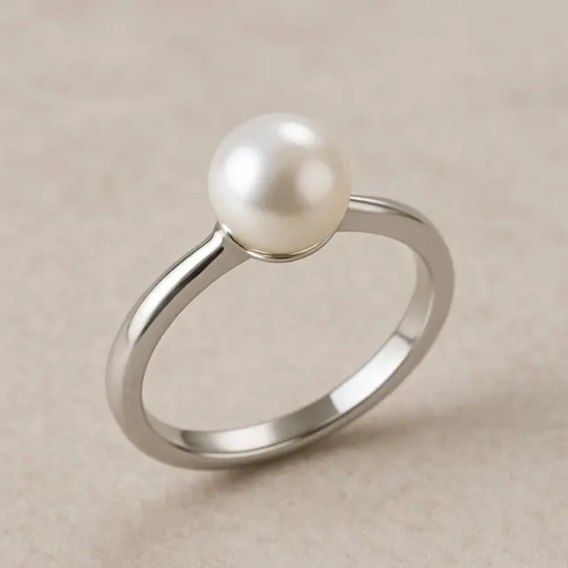 7 Model Cincin Mutiara Elegan untuk Tampilan Feminin dan Modern - Hot ...