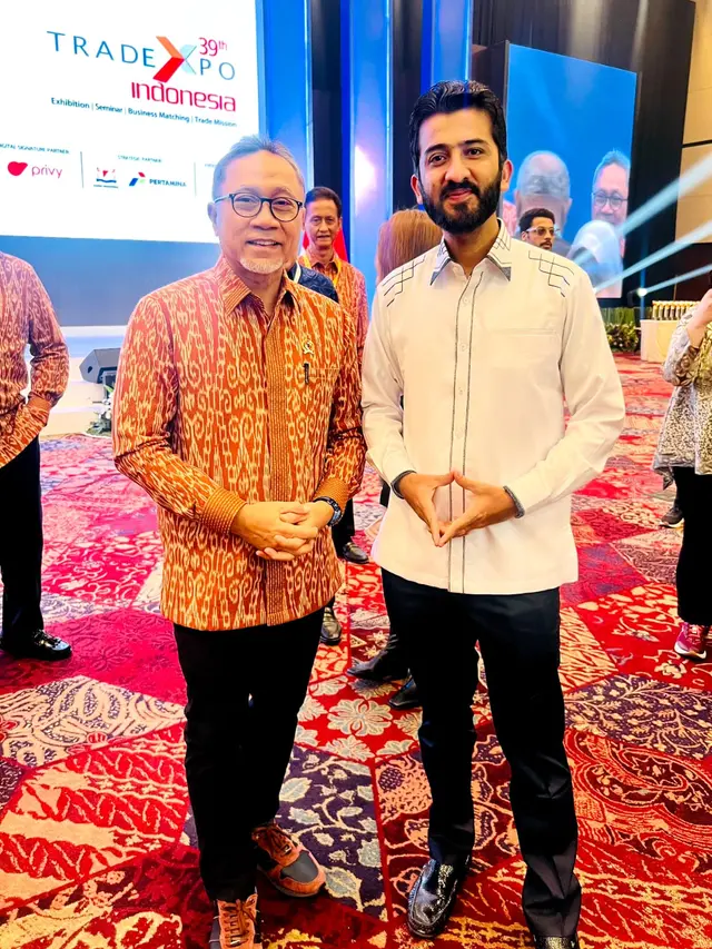 Catatan Selebgram Atta Ul Karim dari Trade Expo Indonesia 2024 ...