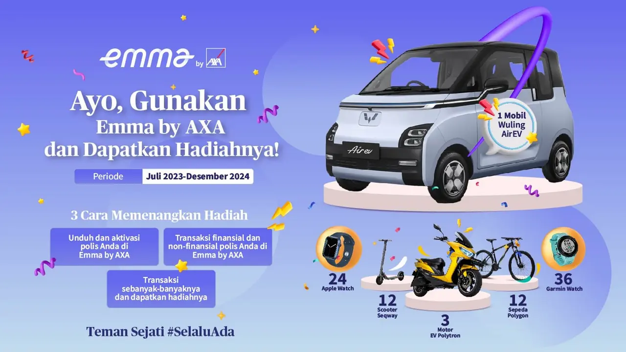 Kenalan dengan Emma, Aplikasi Terbaru AXA Financial Indonesia yang ...