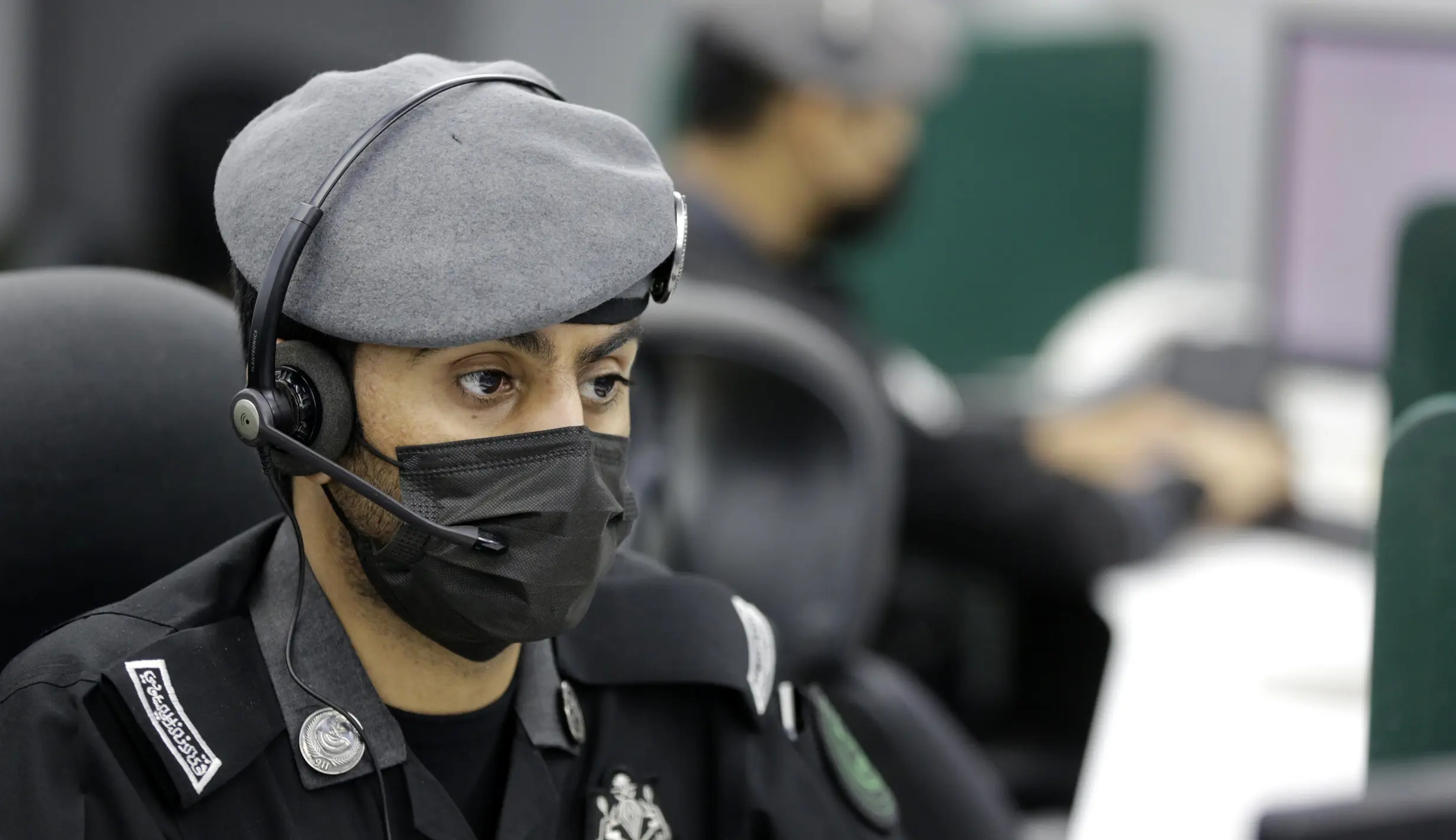 FOTO: Kesibukan Pusat Operasi Keamanan Nasional Arab Saudi Jelang ...
