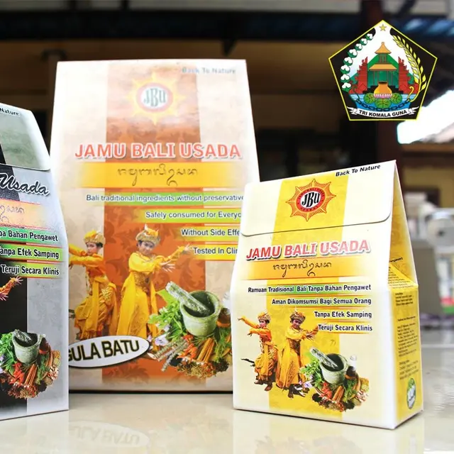 Jamu Bali Usada, Minuman Tradisional Terbuat dari Beragam Rempah-Rempah ...