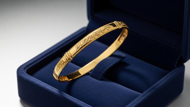 6 Model Gelang Emas Ramping untuk Wanita Usia 40 Tahun Ke Atas: Klasik ...