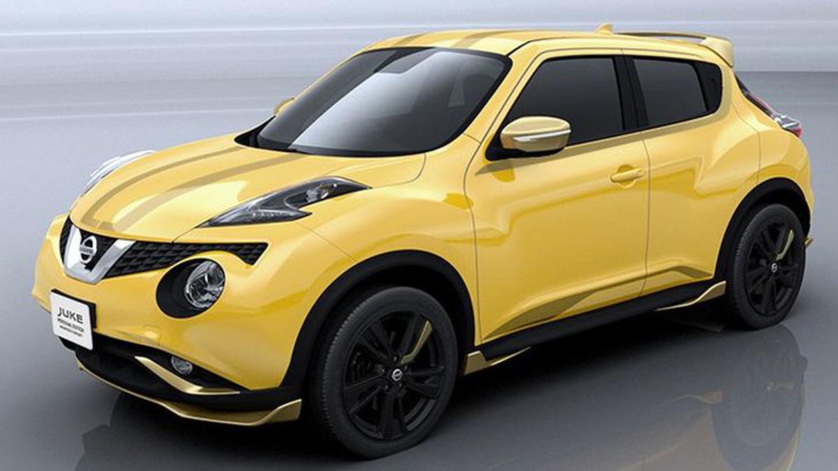Gagahnya Modifikasi Nissan Juke dan Evalia di Tokyo Auto Salon ...