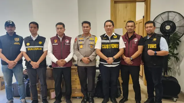 Bea Cukai dan Polri Bongkar Lab Narkoba Rahasia di Bali - News Liputan6.com