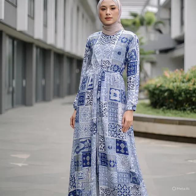 7 Model Baju Gamis untuk Menghadiri Acara Wisuda yang Sedang Tren di ...