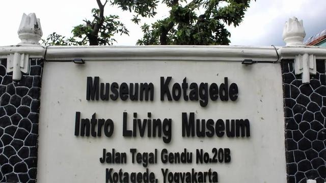 Cerita Museum Kotagede Yogyakarta yang Menempati Rumah Kalang ...