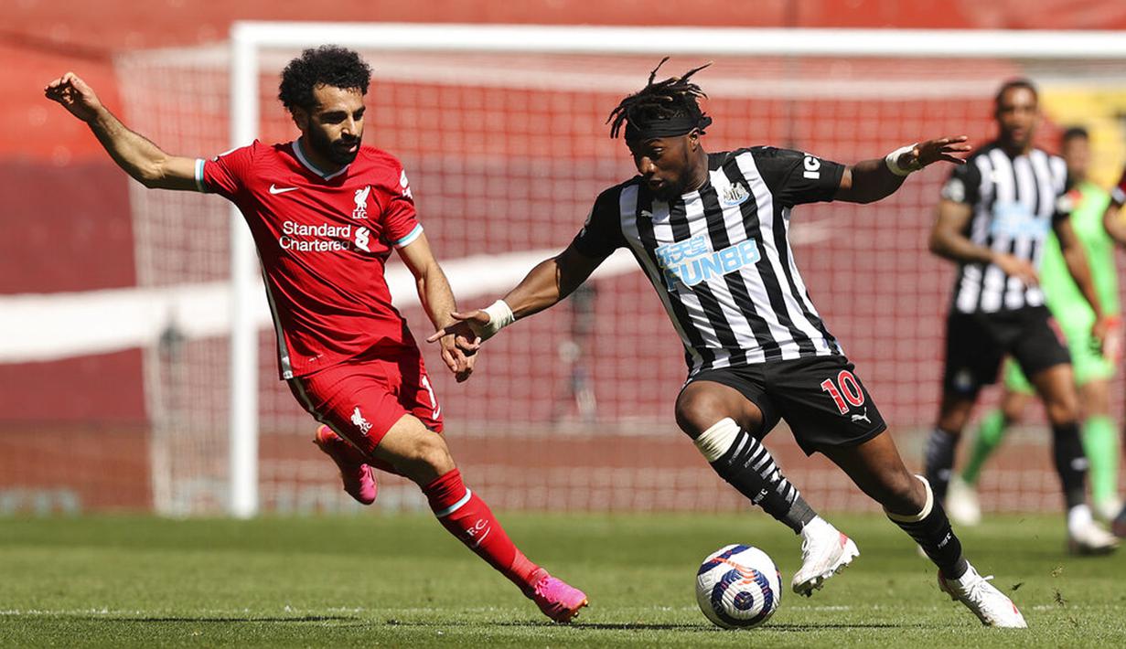 FOTO: Liverpool Ditahan Imbang Newcastle United di Anfield - Foto ...