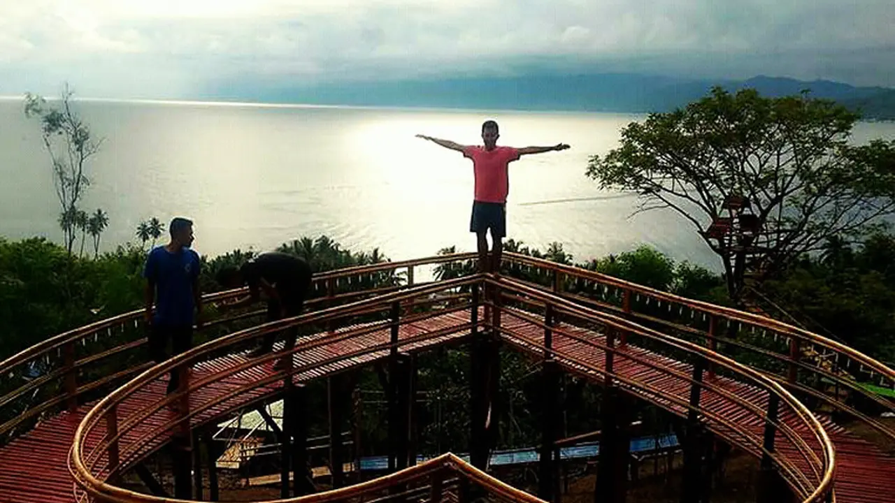 Pagi Indah di Bukit Tangga Bali, Pesona ala Pulau Dewata
