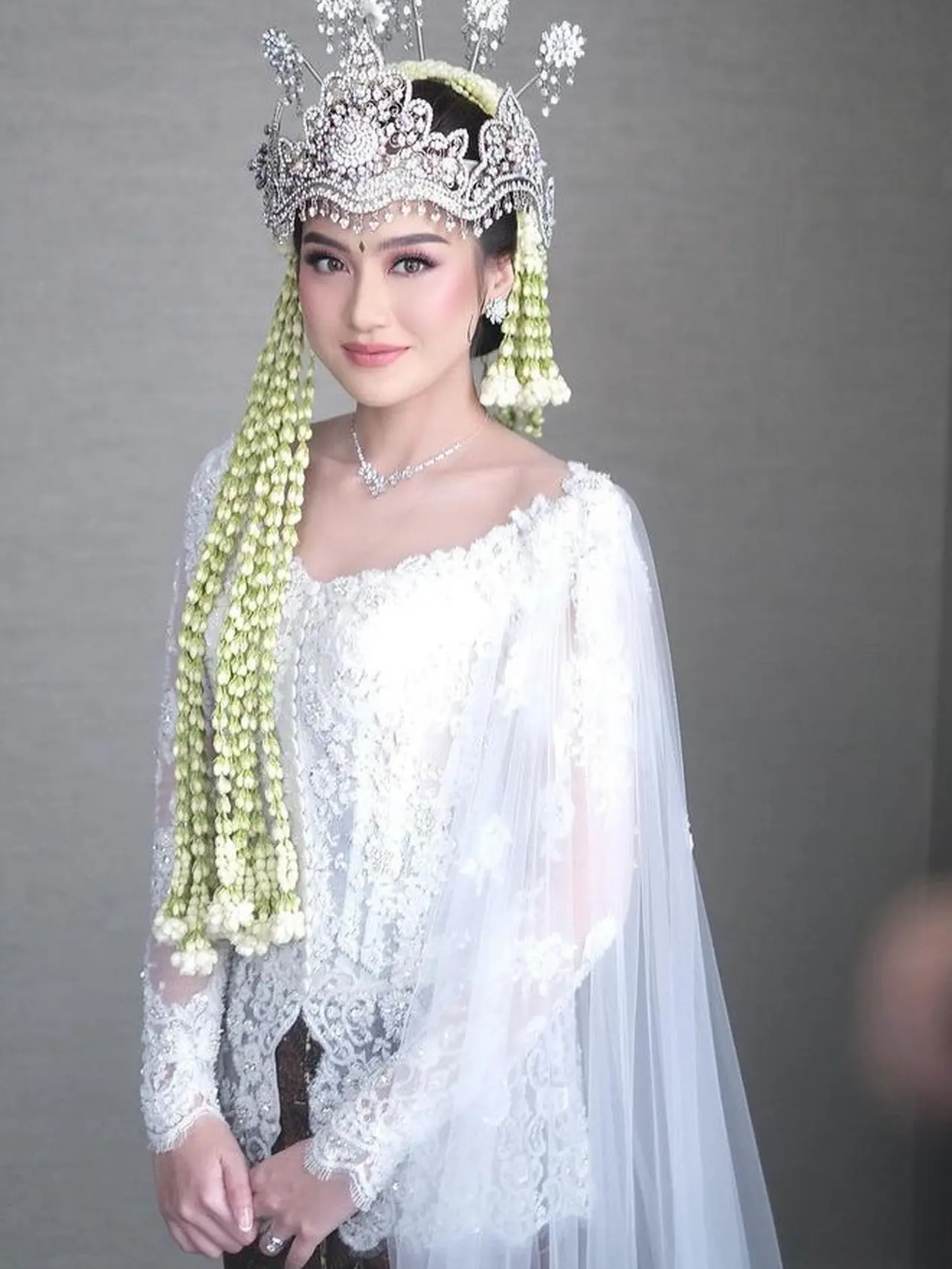 8 Potret Salshabilla Adriani dan Ibrahim Risyad Menikah dengan Adat ...