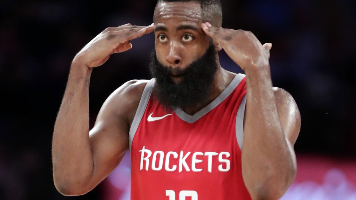 NBA: Harden Triple Double, Rockets Atasi Cavaliers