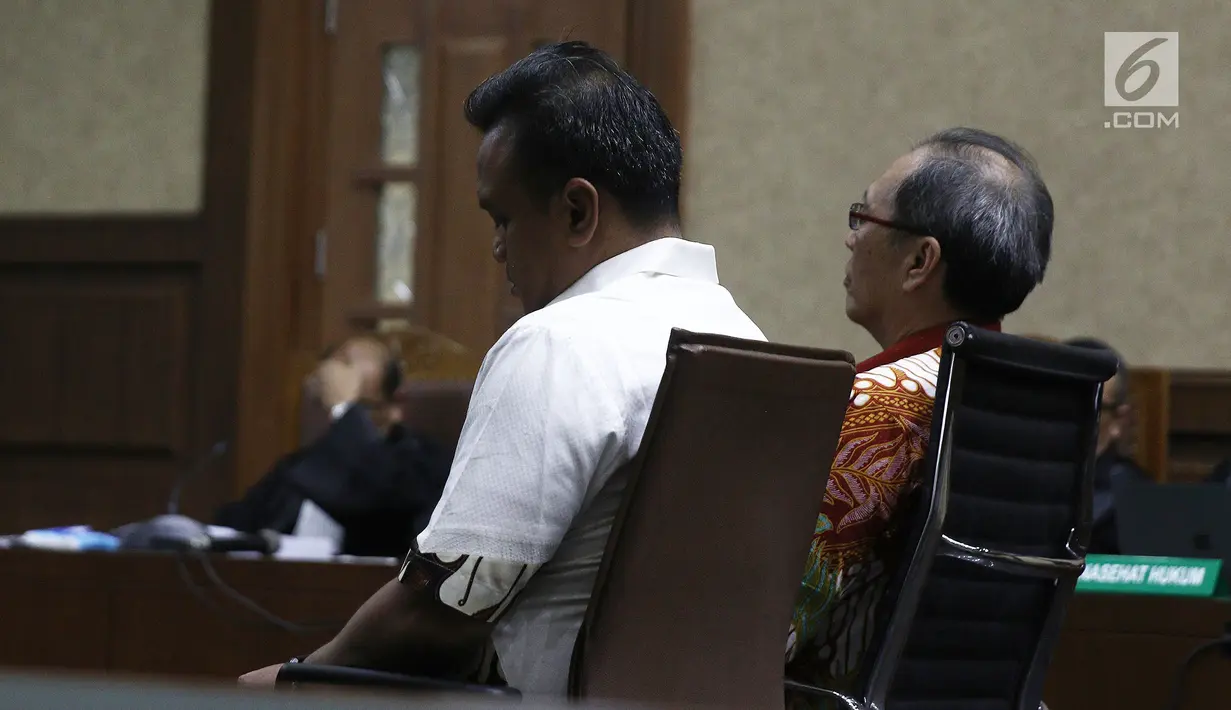 FOTO: Korupsi e-KTP, Keponakan Novanto dan Made Oka Divonis 10 Tahun ...