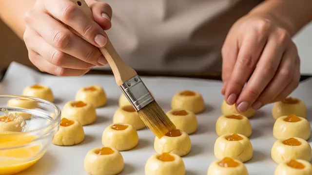 Cara Membuat Olesan Nastar Mengkilap Cantik, Panduan untuk Kue Lebaran