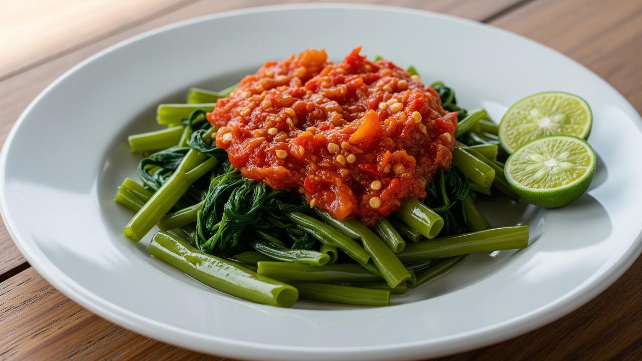 Rahasia Bumbu Plecing Kangkung Khas Lombok yang Menggugah Selera, Ini ...