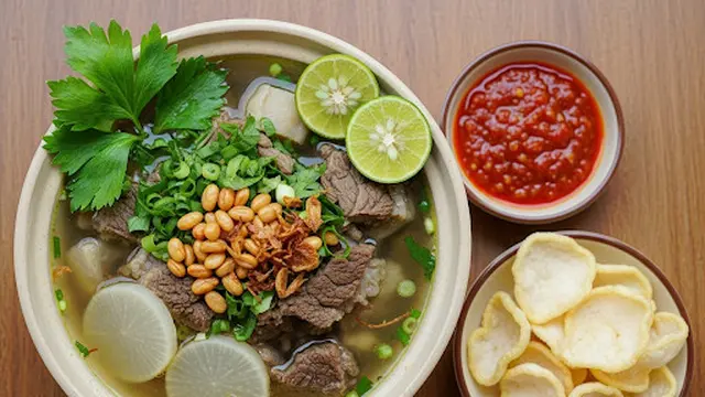 8 Resep Soto Daging Madura Kuah Segar Kaya Rempah, Favorit Keluarga ...