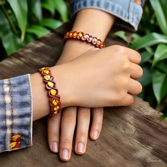 8 Inspirasi Gelang Model Jagung yang Lagi Tren, Kasual hingga Elegan ...