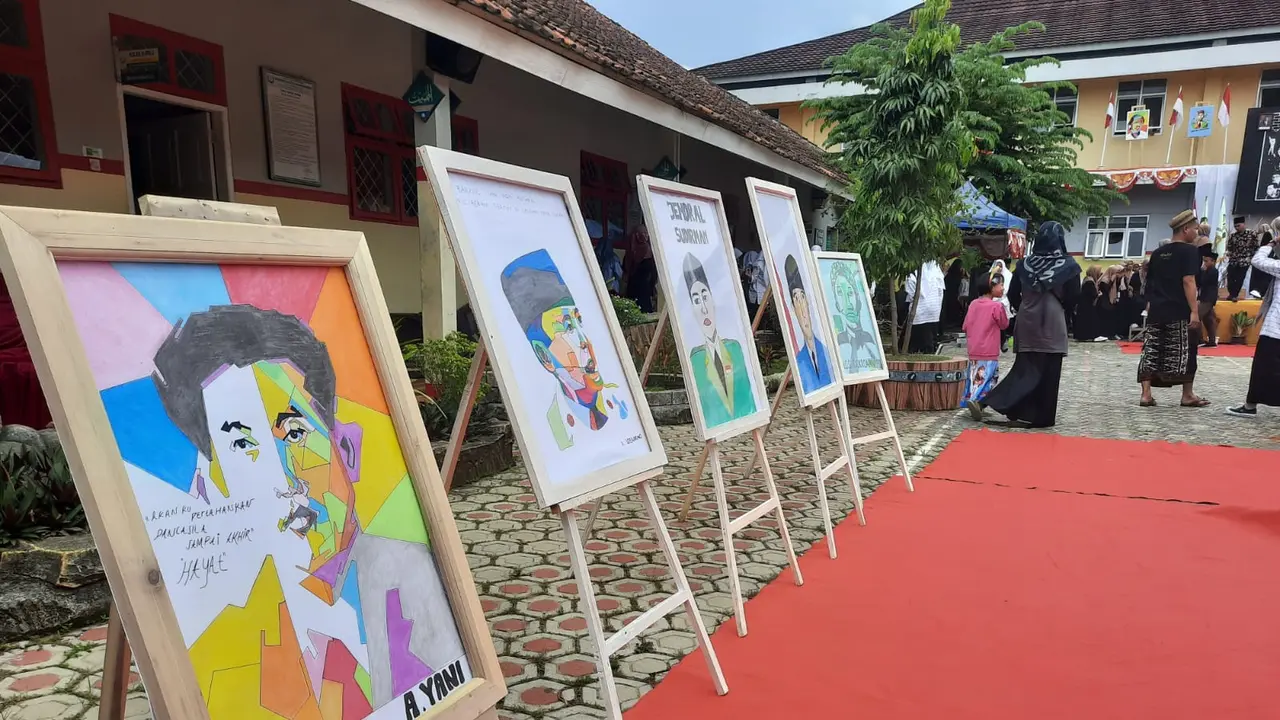 Hari Pahlawan Antimainstream ala MA El Bayan, Sendratari hingga Pameran ...